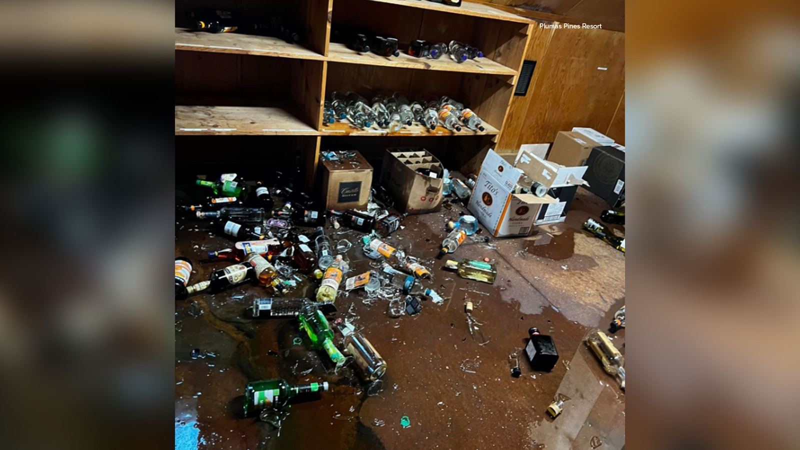 5.5 magnitude earthquake strikes Plumas County in Northern California ...