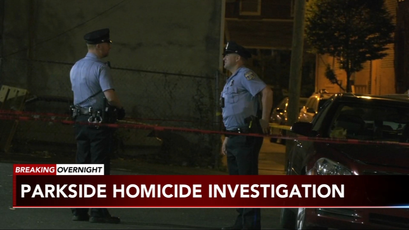 Man shot, killed while sitting inside car in Parkside section of ...