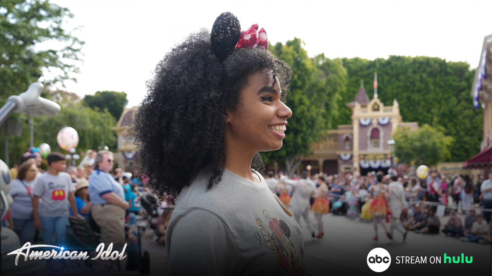 American Idol 2023: Wé Ani all smiles ahead of Disney night! - ABC7 New ...