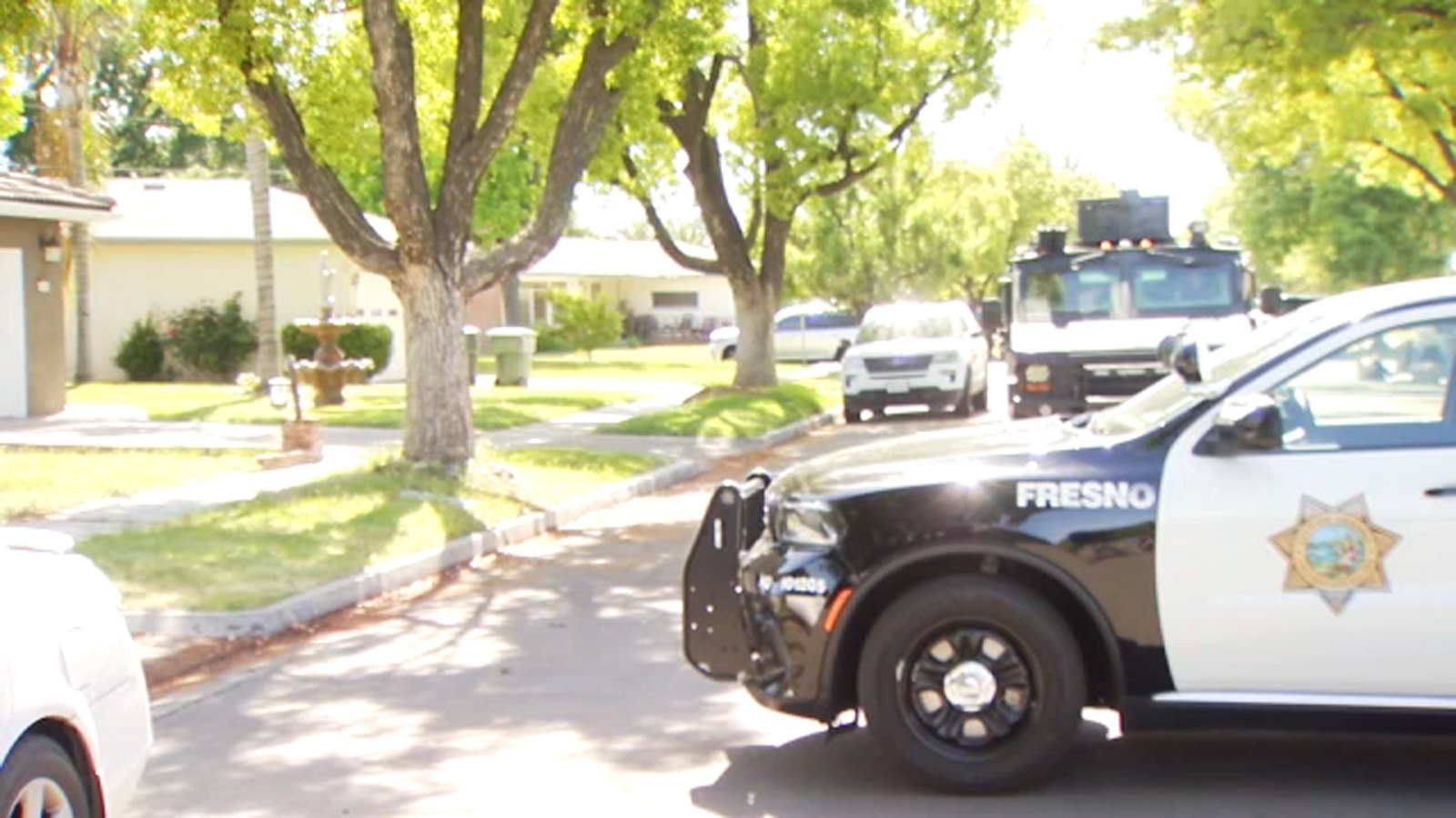Wanted shooting suspect arrested after hours-long search in central ...