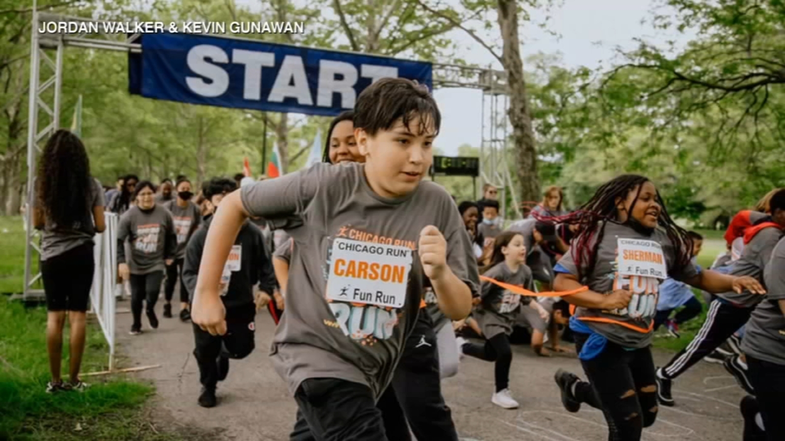 'Chicago Run' empowers thousands of young people to lace up their shoes ...
