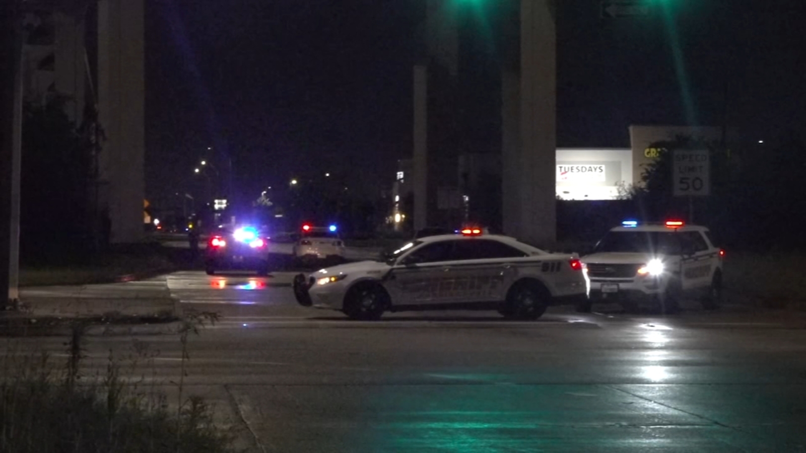 Houston Traffic Death Pedestrian Killed Near Grand Parkway In West
