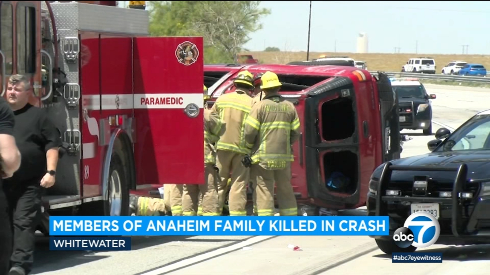 2 children, 1 adult in OC family killed when Suburban collides with ...
