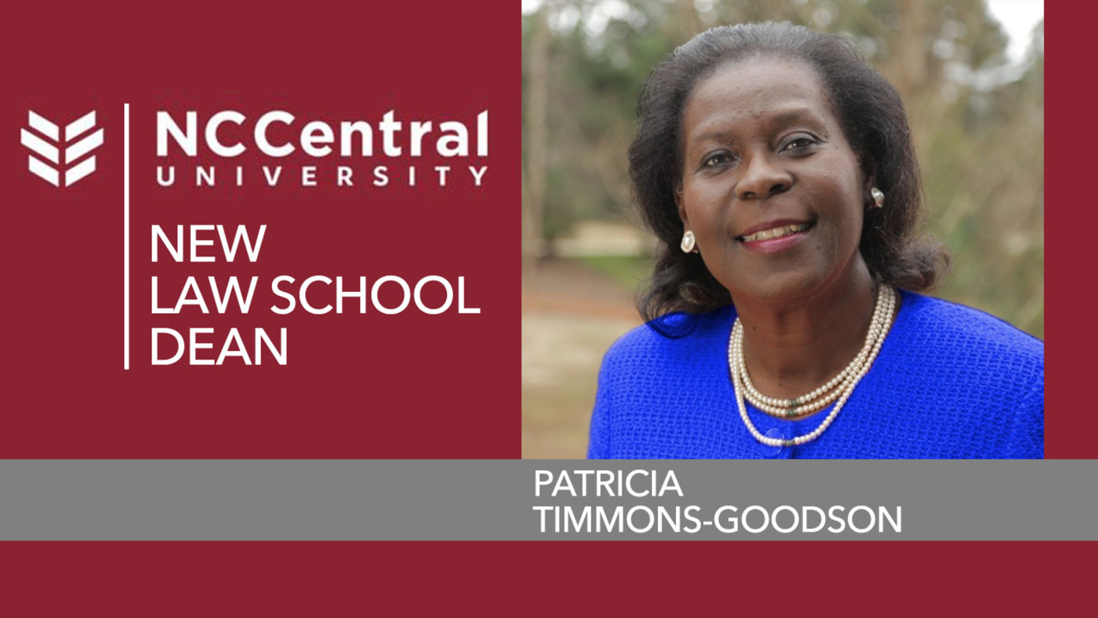 Retired NC Supreme Court justice named NCCU law school dean - ABC11 ...