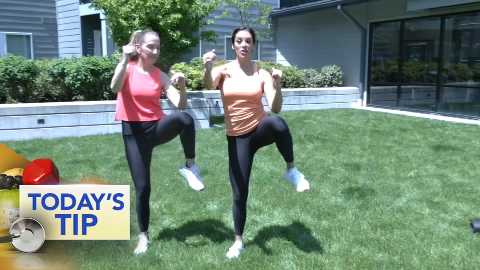 Squat and crunch: Today's Tip - 6abc Philadelphia