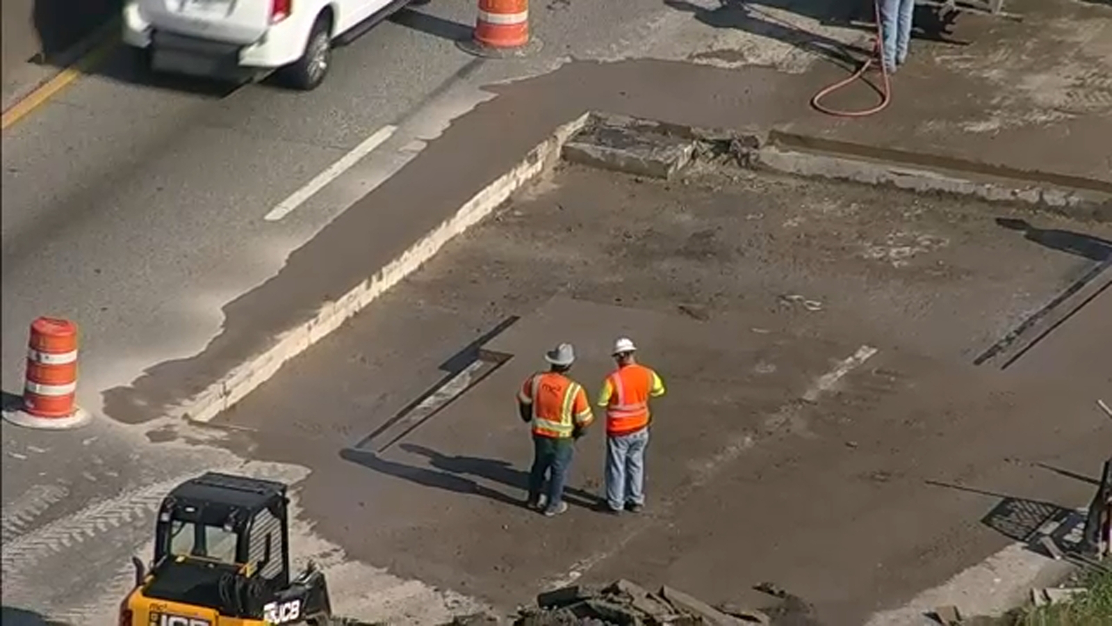 Houston traffic: TxDOT completes emergency pavement repairs on I-45 ...
