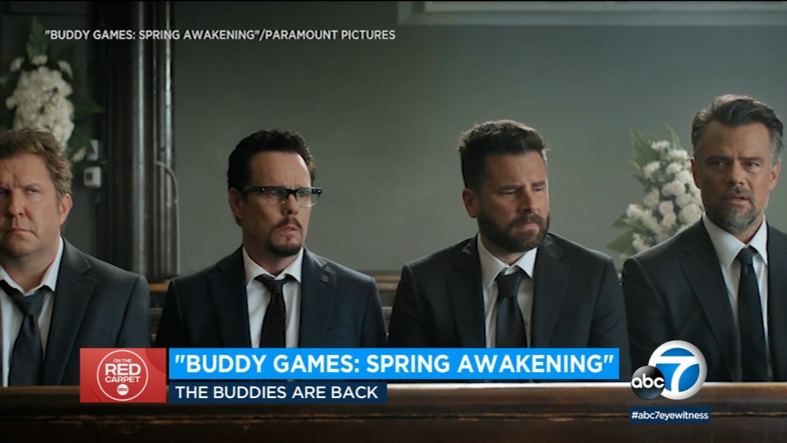 Josh Duhamel again direct, stars in comedy sequel 'Buddy Games: Spring ...