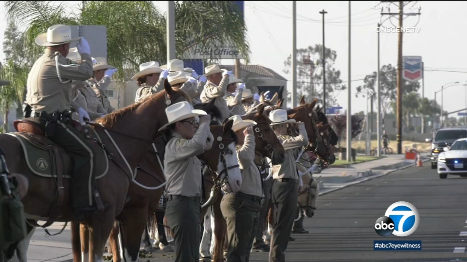Riverside County Sheriff's Department holds memorial in Perris for ...