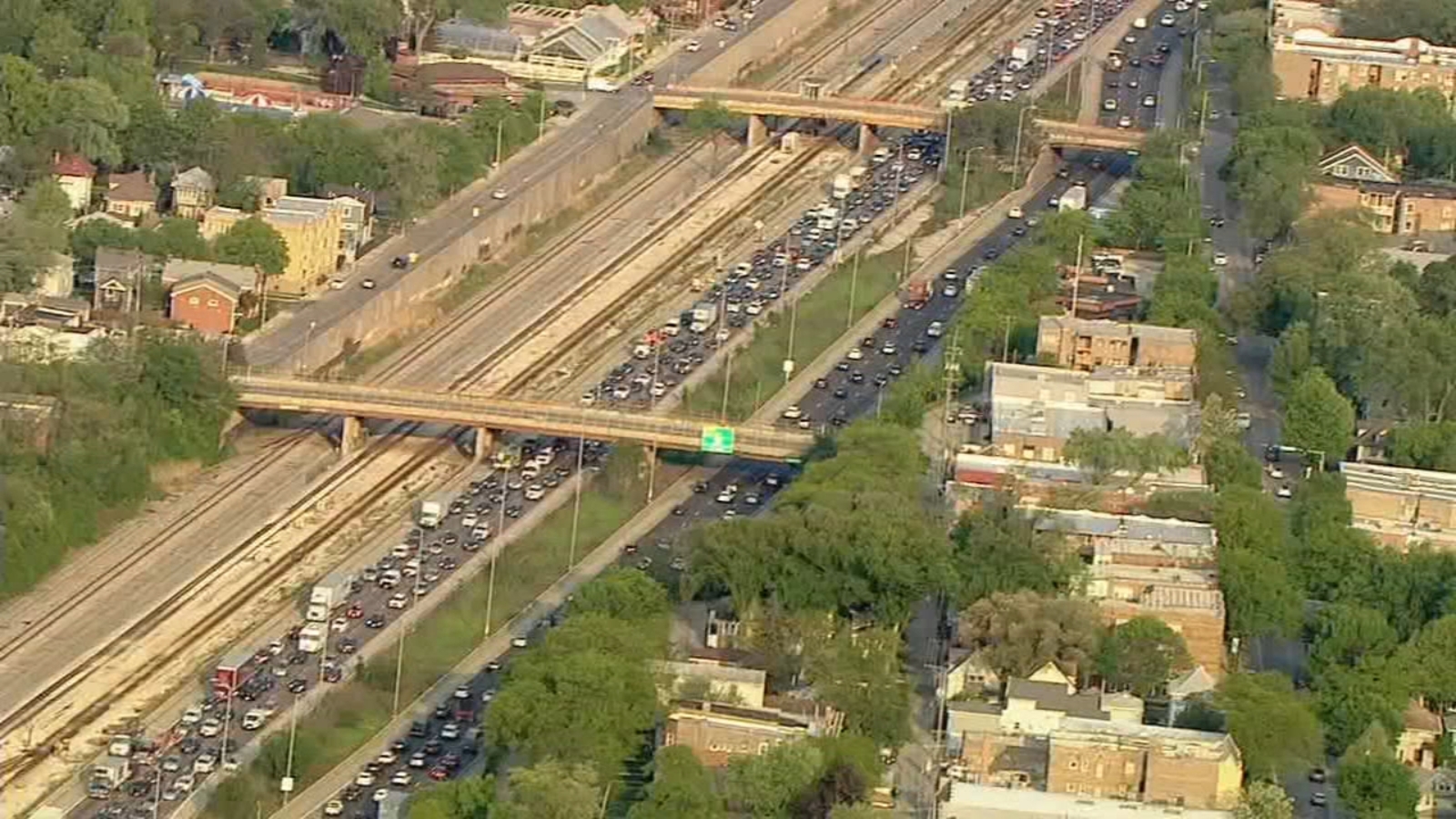 Chicago traffic: Eisenhower Expressway inbound lanes reopen as Illinois ...