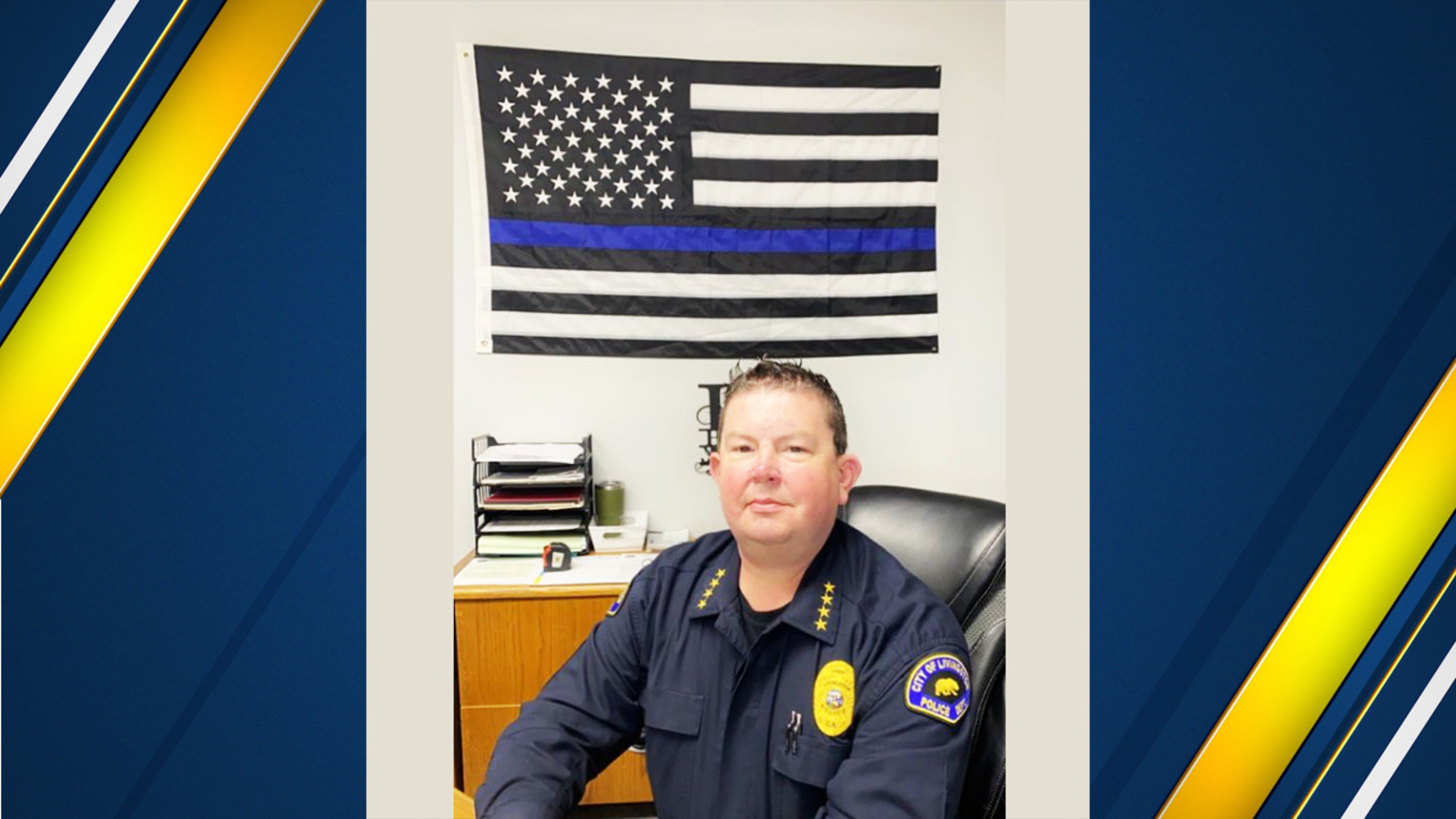 Livingston Police Chief Chuck Hale, 46, passes away from medical ...