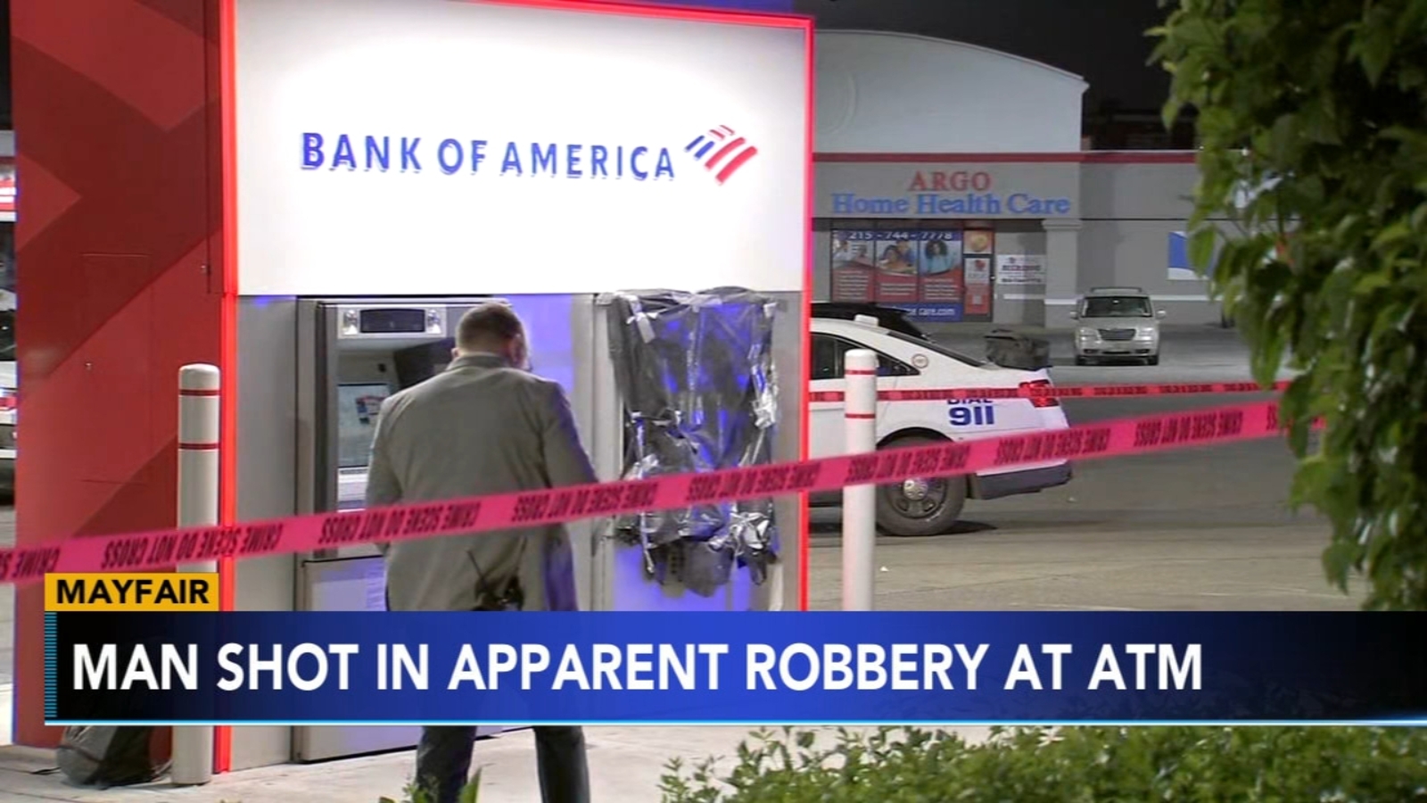 Police: Man fighting for his life after being shot while using ATM in ...