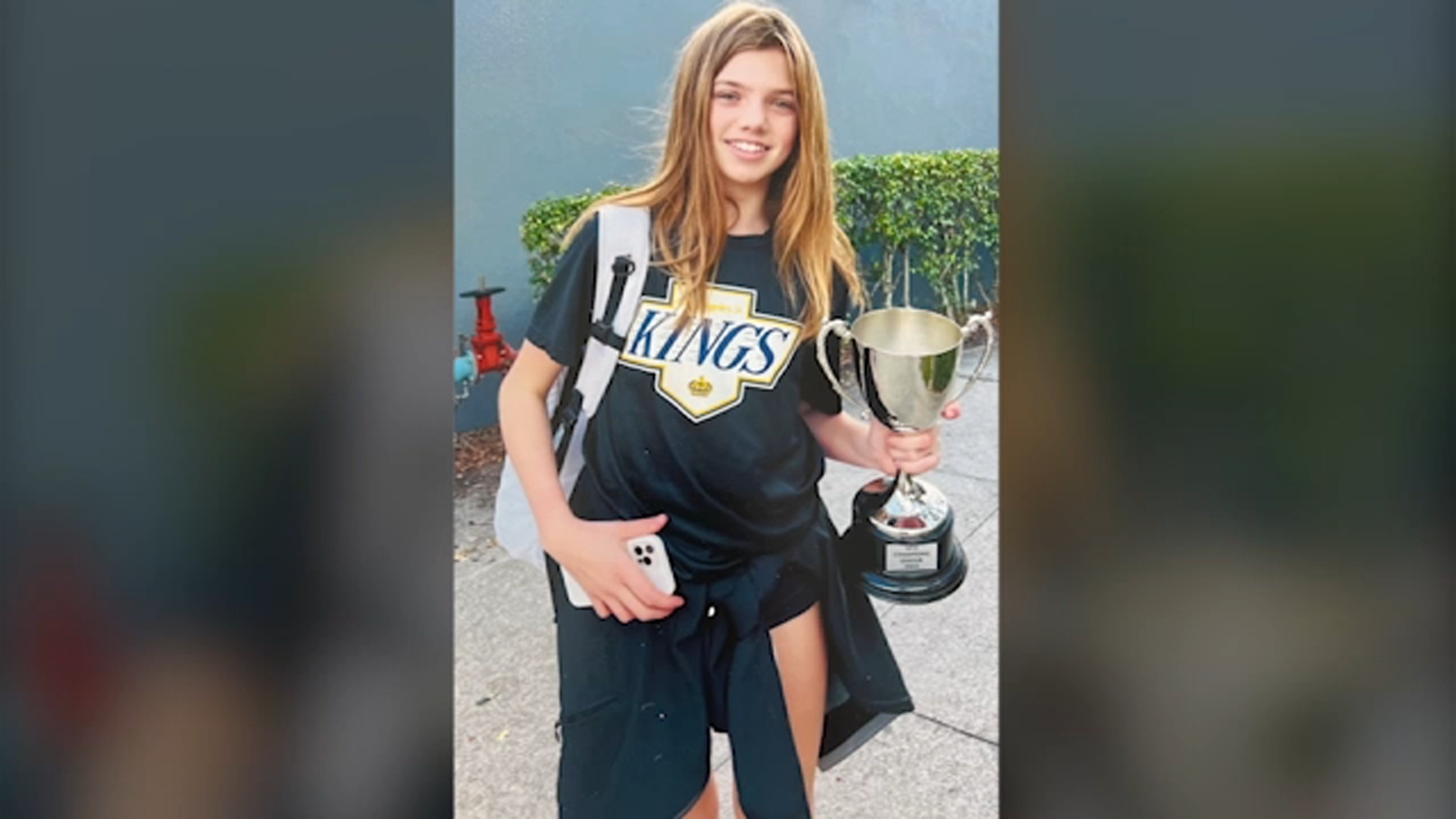 South Bay teen Morgan Stickney makes hockey history and becomes 1st ...