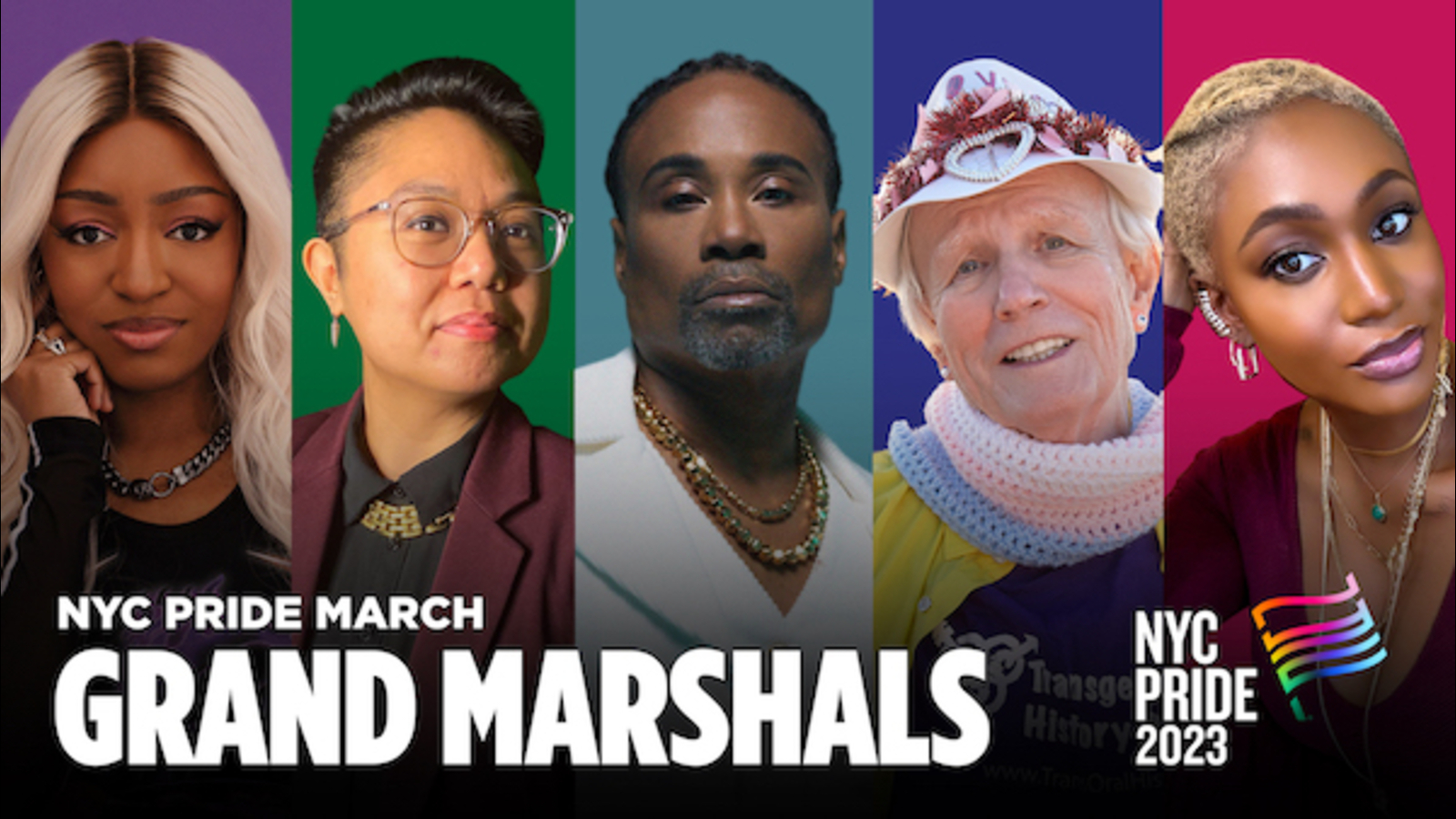 NYC Pride 2023: Grand Marshals announced for June march - ABC7 New York