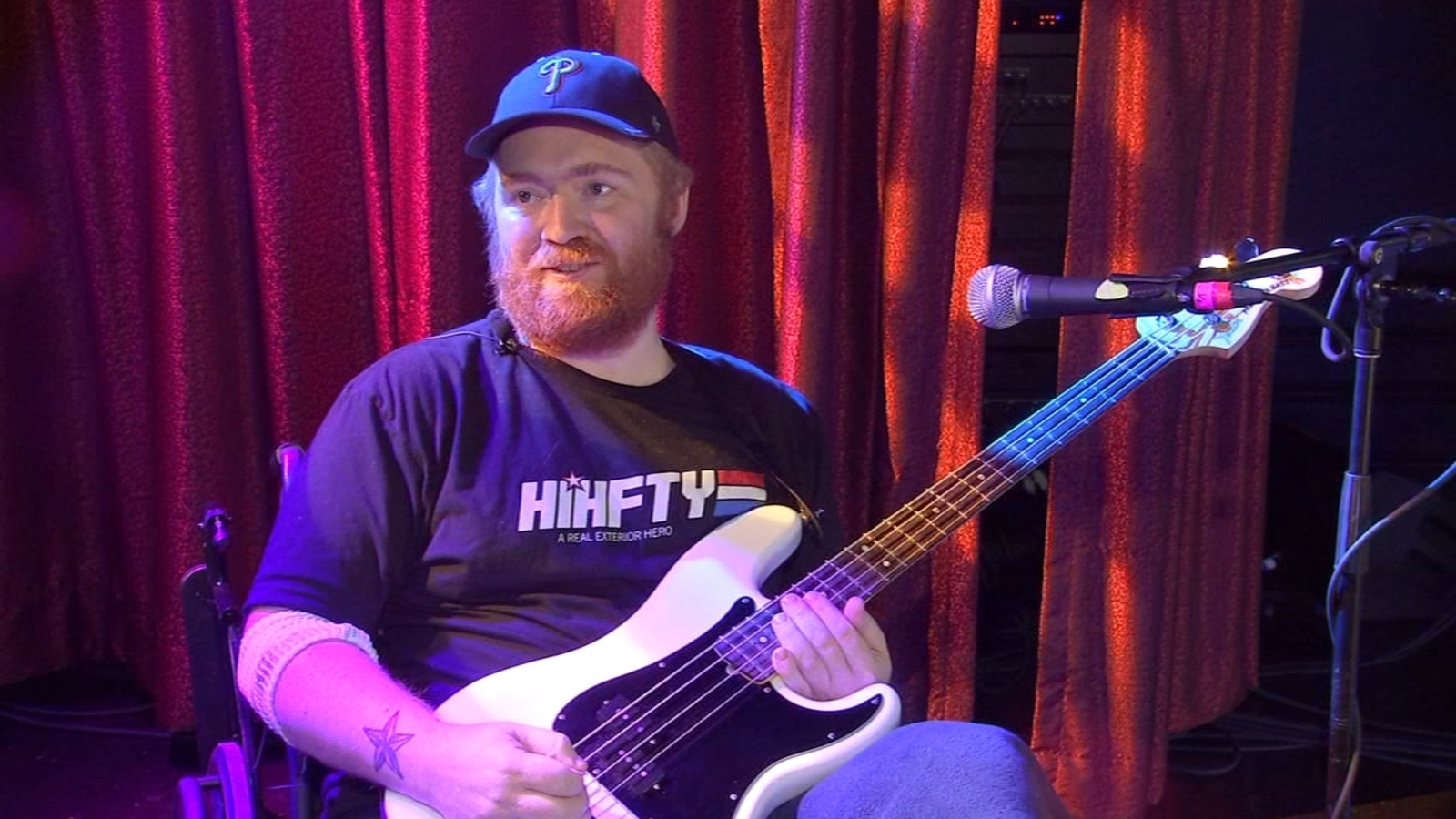 Injured Philadelphia firefighter Randy Ballinger, band to open for ...