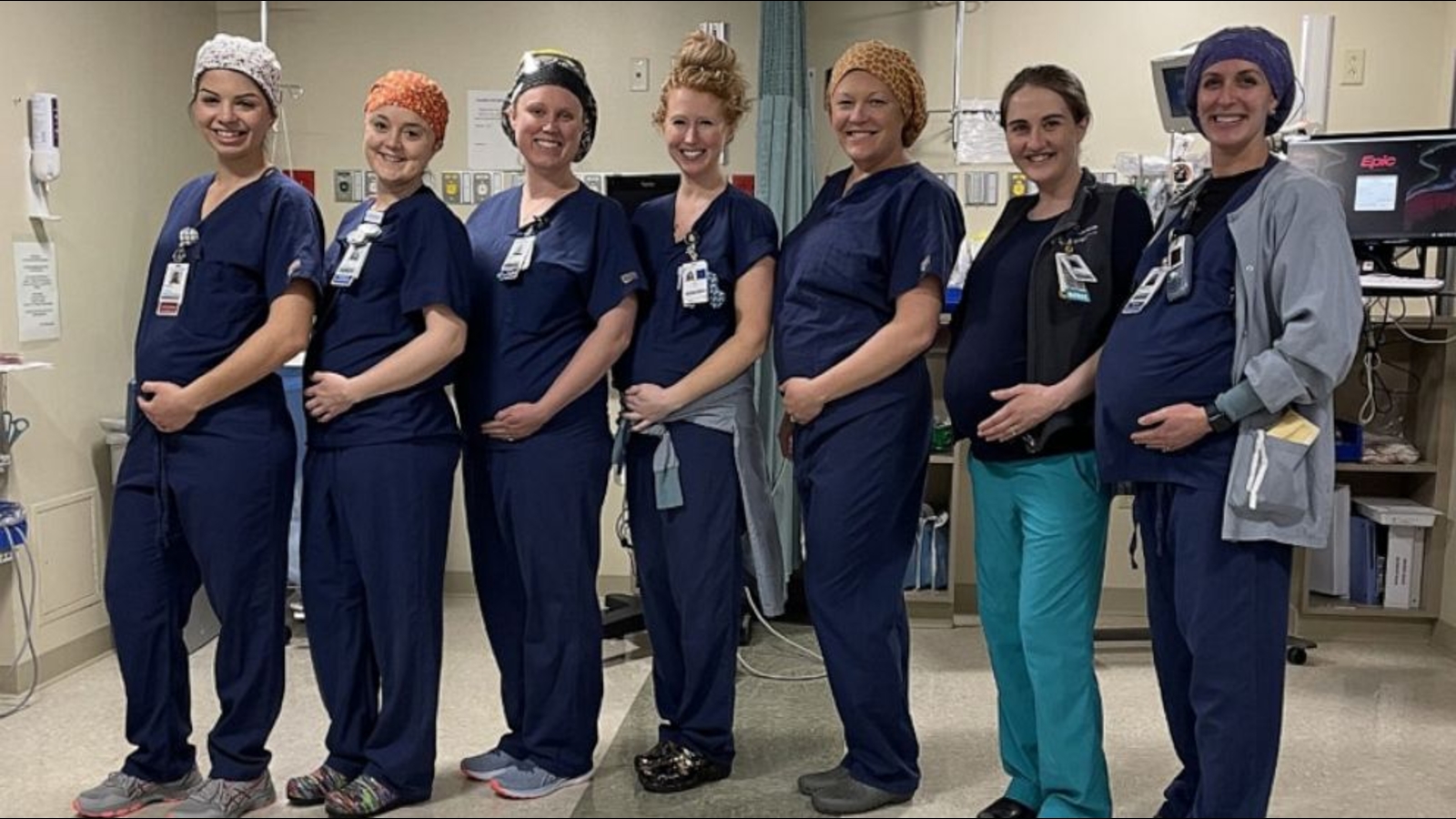 11 Wentworth-Douglass Hospital staffers in New Hampshire all pregnant ...