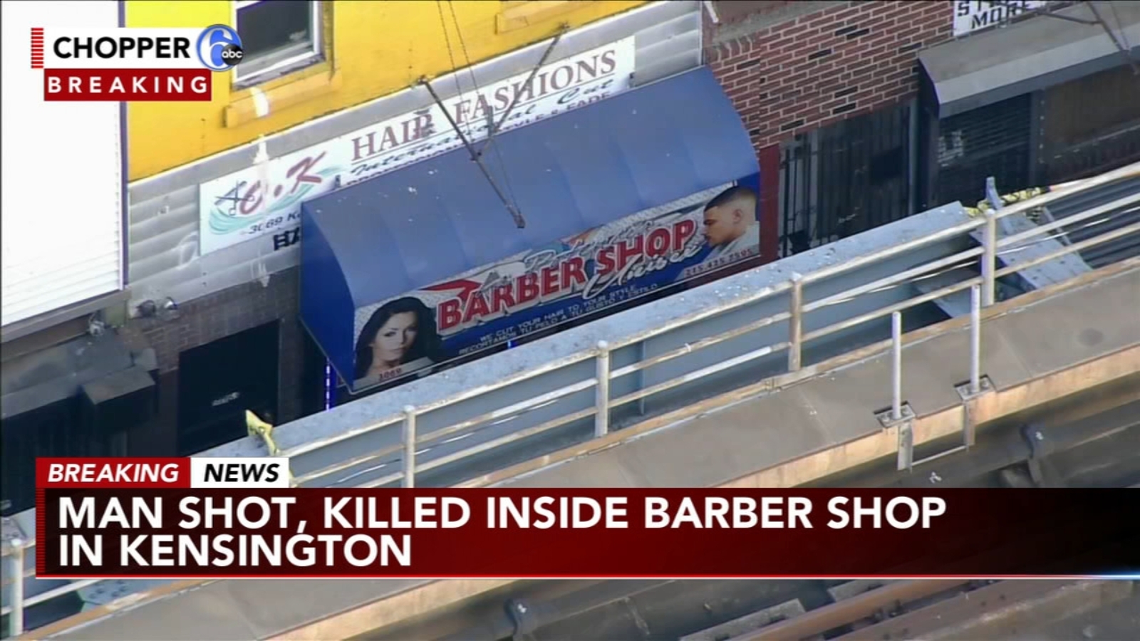 Man dies after shooting inside barbershop in Philadelphia on Kensington ... Man dies after shooting inside barbershop in Philadelphia on Kensington ...