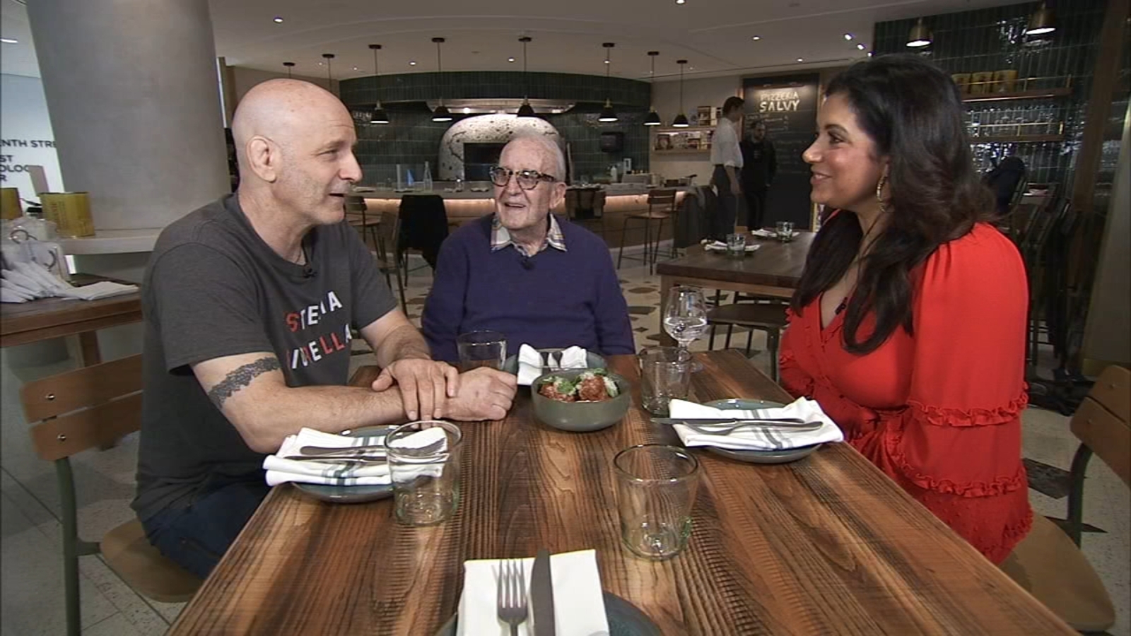 Marc Vetri's new 'Pizzeria Salvy' is a nod to dad, Sal - 6abc Philadelphia