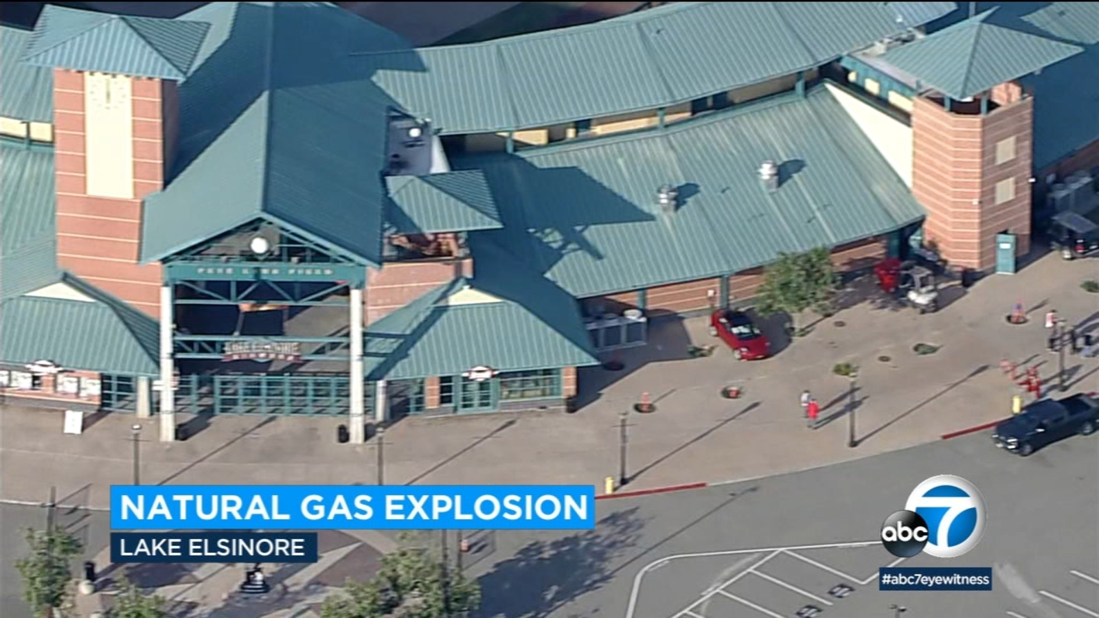 Lake Elsinore Storm cancel home games due to gas leak explosion that ...