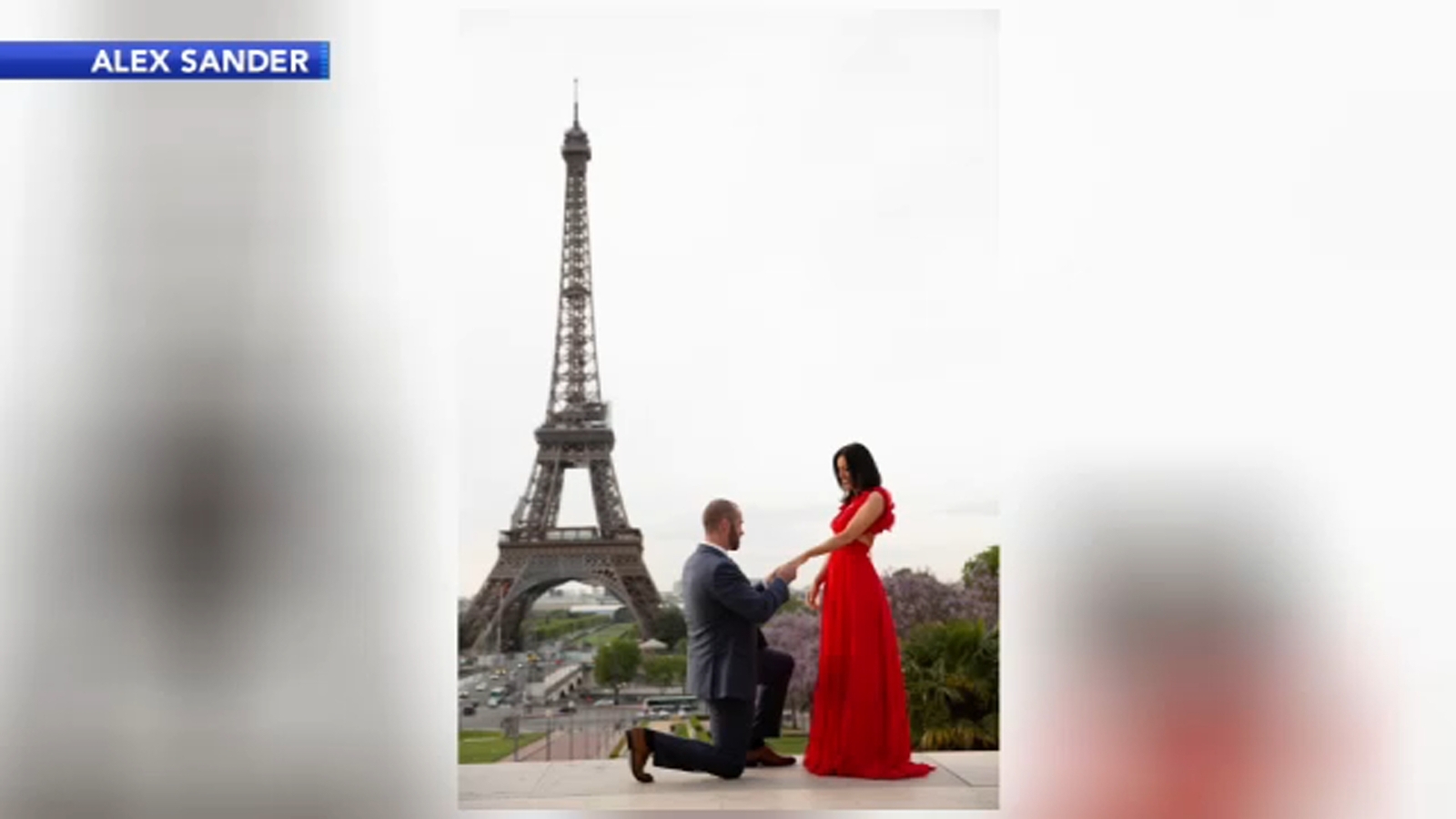 Action News reporter Katie Katro gets engaged while in Paris - 6abc ...