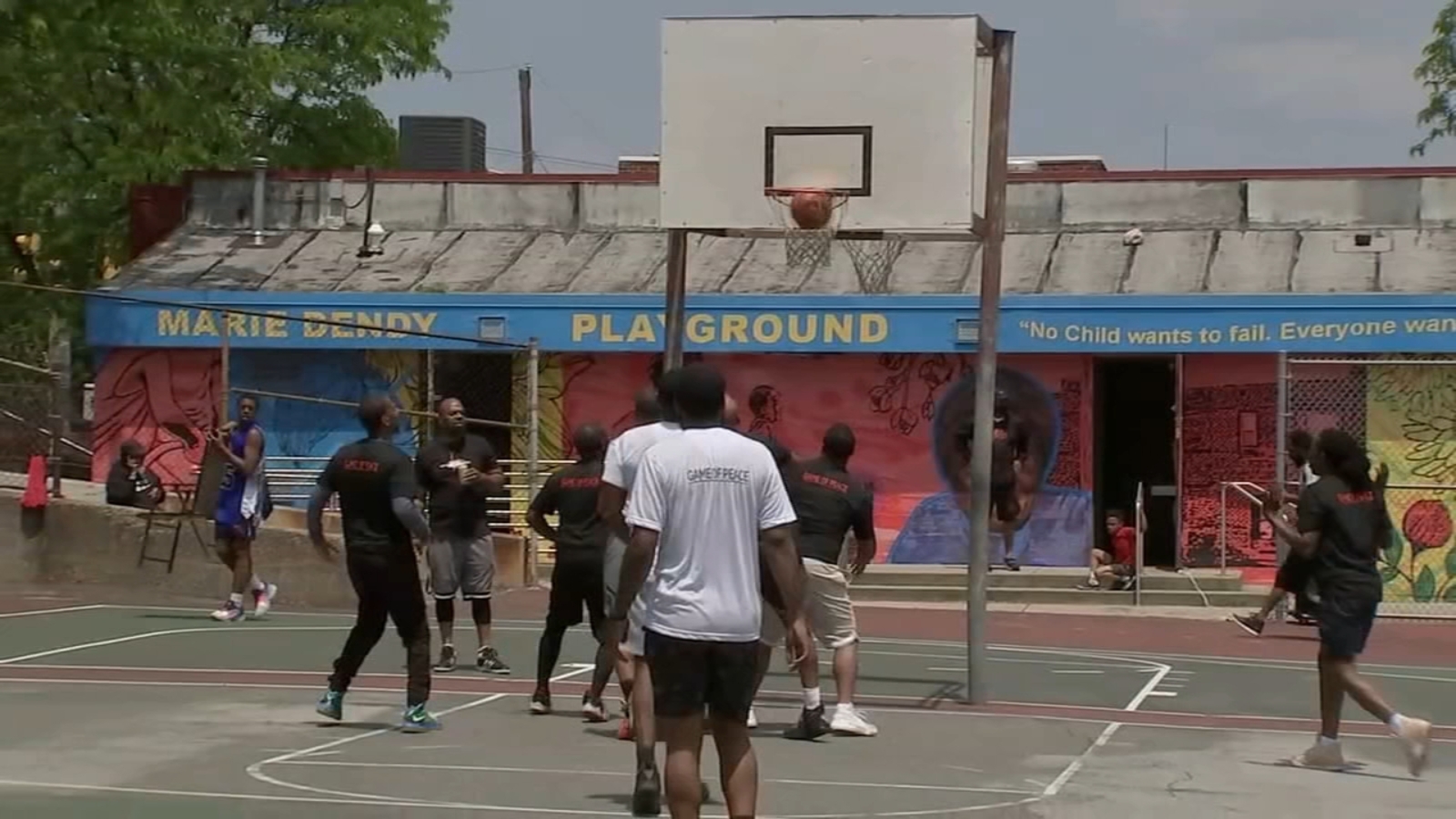 Cure Violence Philadelphia nonprofit hosts Game of Peace event at Marie ...