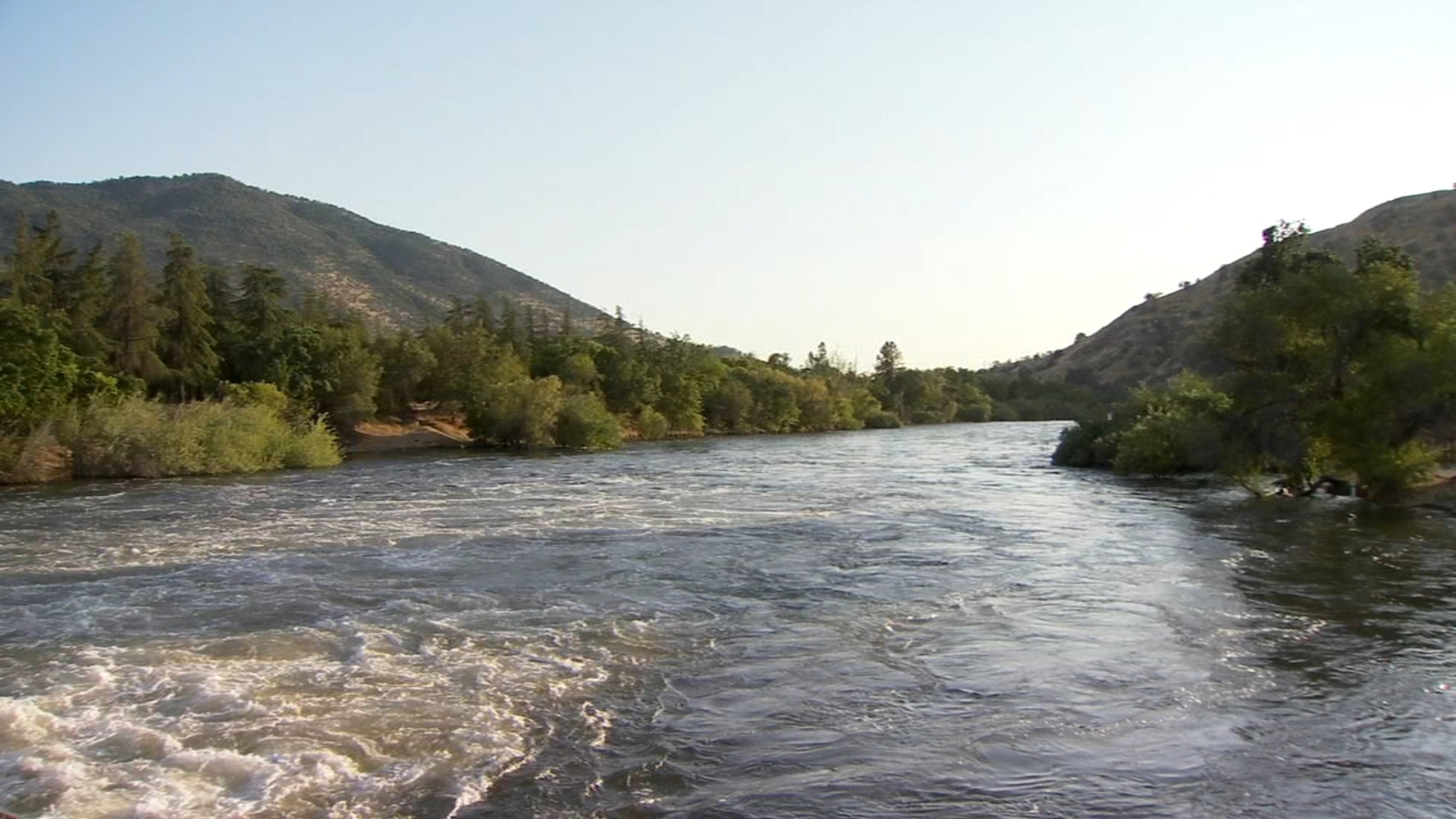 Kings River California: Girl, 8, found dead after falling into Kings ...