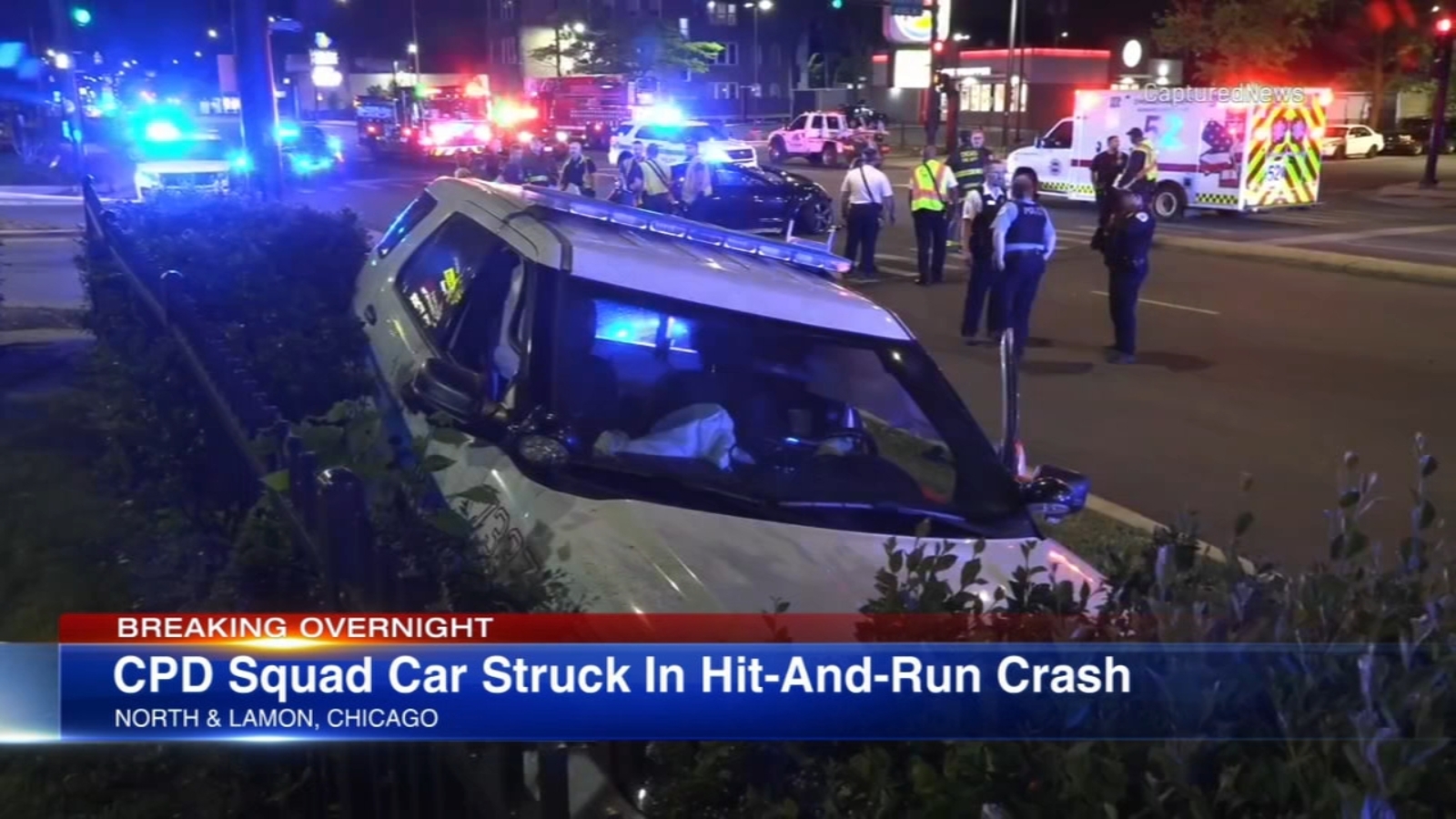 Chicago police: 5 injured, including 2 officers, in Austin hit-and-run on North Avenue - ABC7 ...