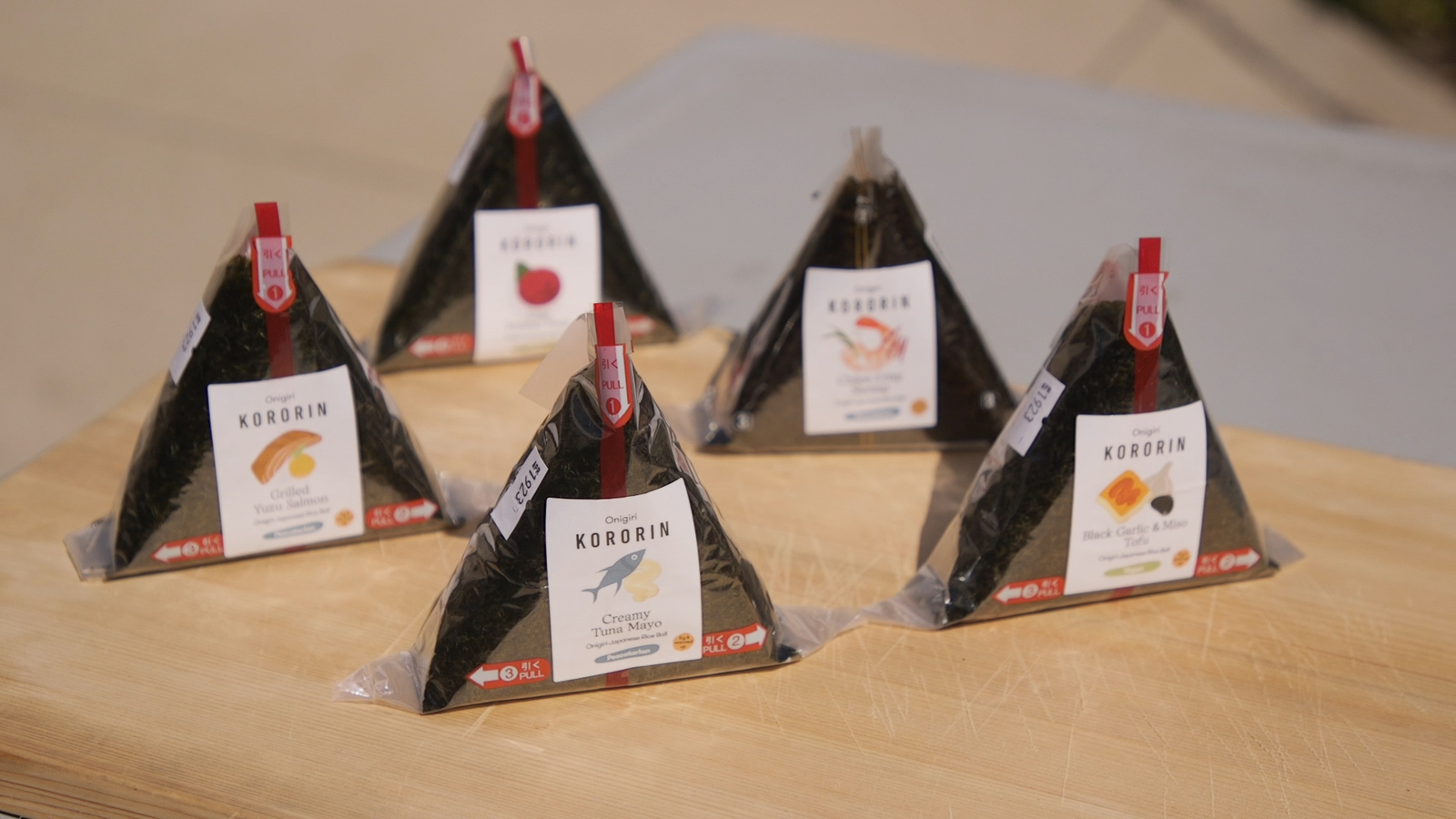 Chicago's Onigiri Kororin makes 'sushi' for your backpack - ABC7 Chicago