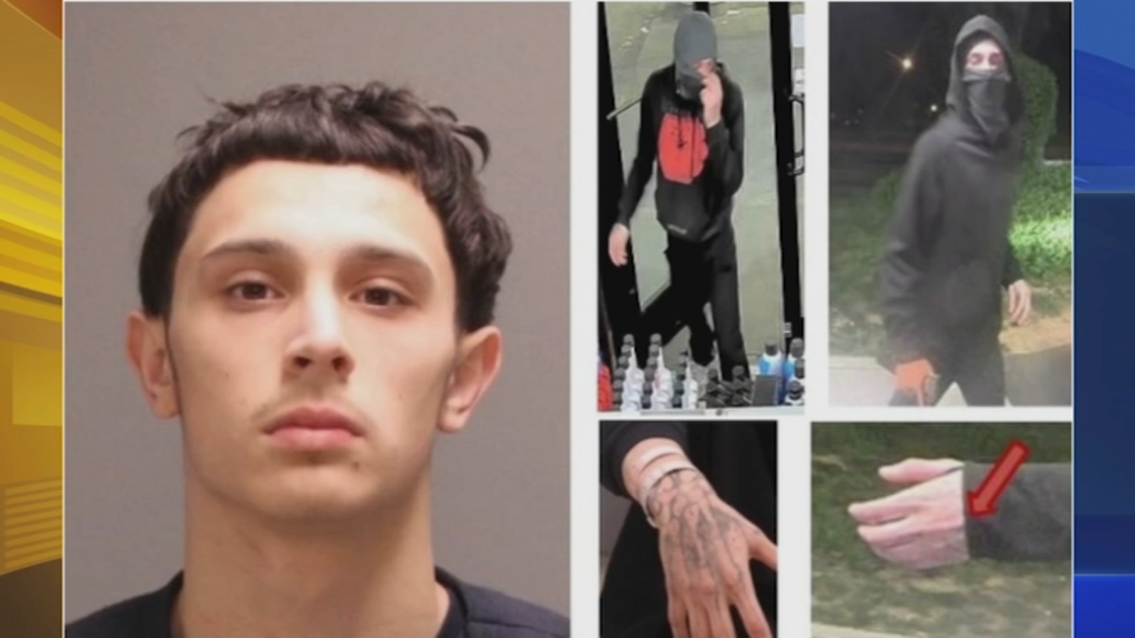 Brian Amerman wanted: Person of interest named in Philadelphia gunpoint ...