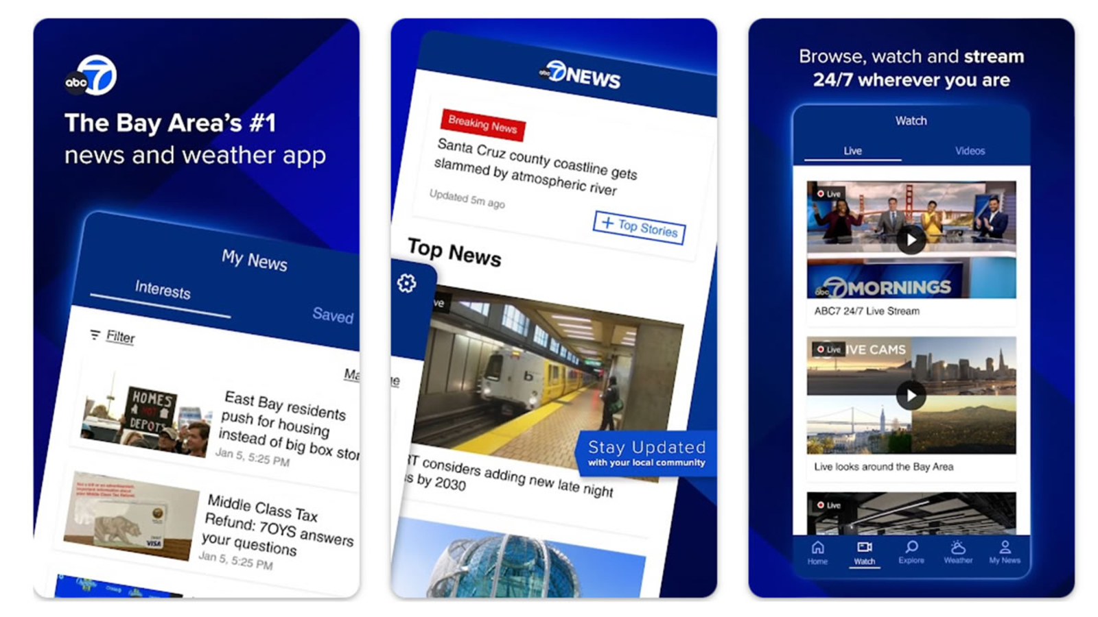 Get the new ABC7 Bay Area mobile app today! - ABC7 San Francisco