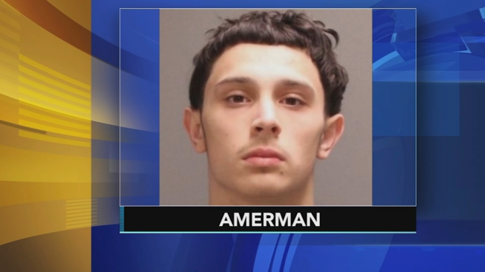 Brian Amerman In Custody: Suspect in Philadelphia gunpoint ATM ...