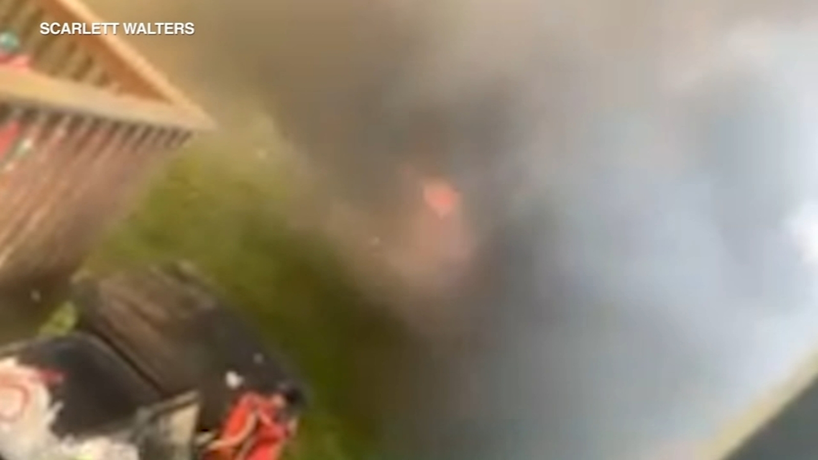 Contractors rescue child, woman and dog from Michigan City, Indiana ...