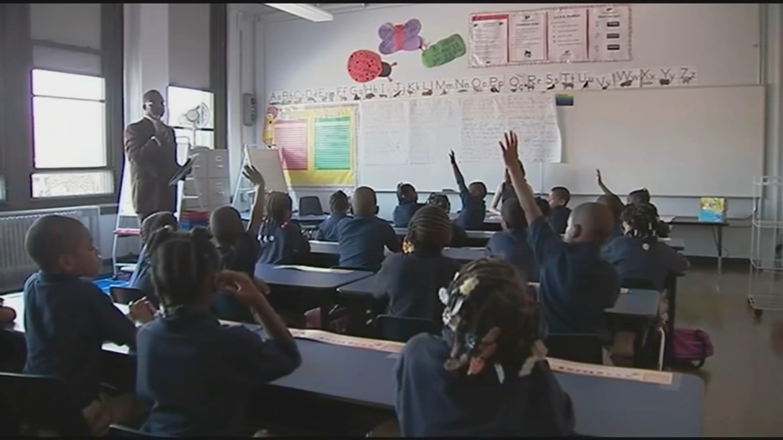 Superintendent of Philadelphia Public Schools Dr. Tony Watlington ...