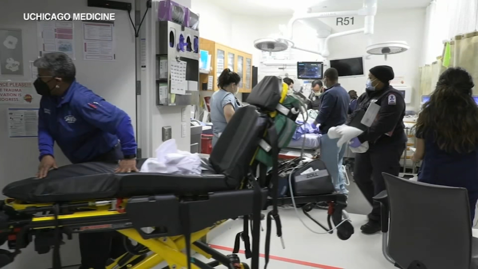 Gun violence: UChicago Medicine Trauma Center doctors brace for Chicago shootings ahead of ...