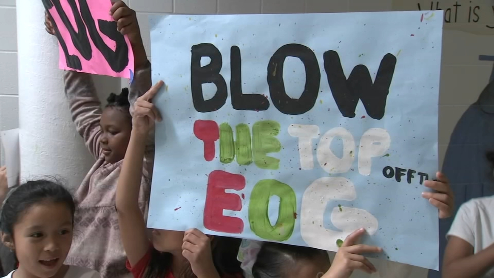 Bethesda Elementary | 'Kind of tense': EOG pep rally at Durham school ...