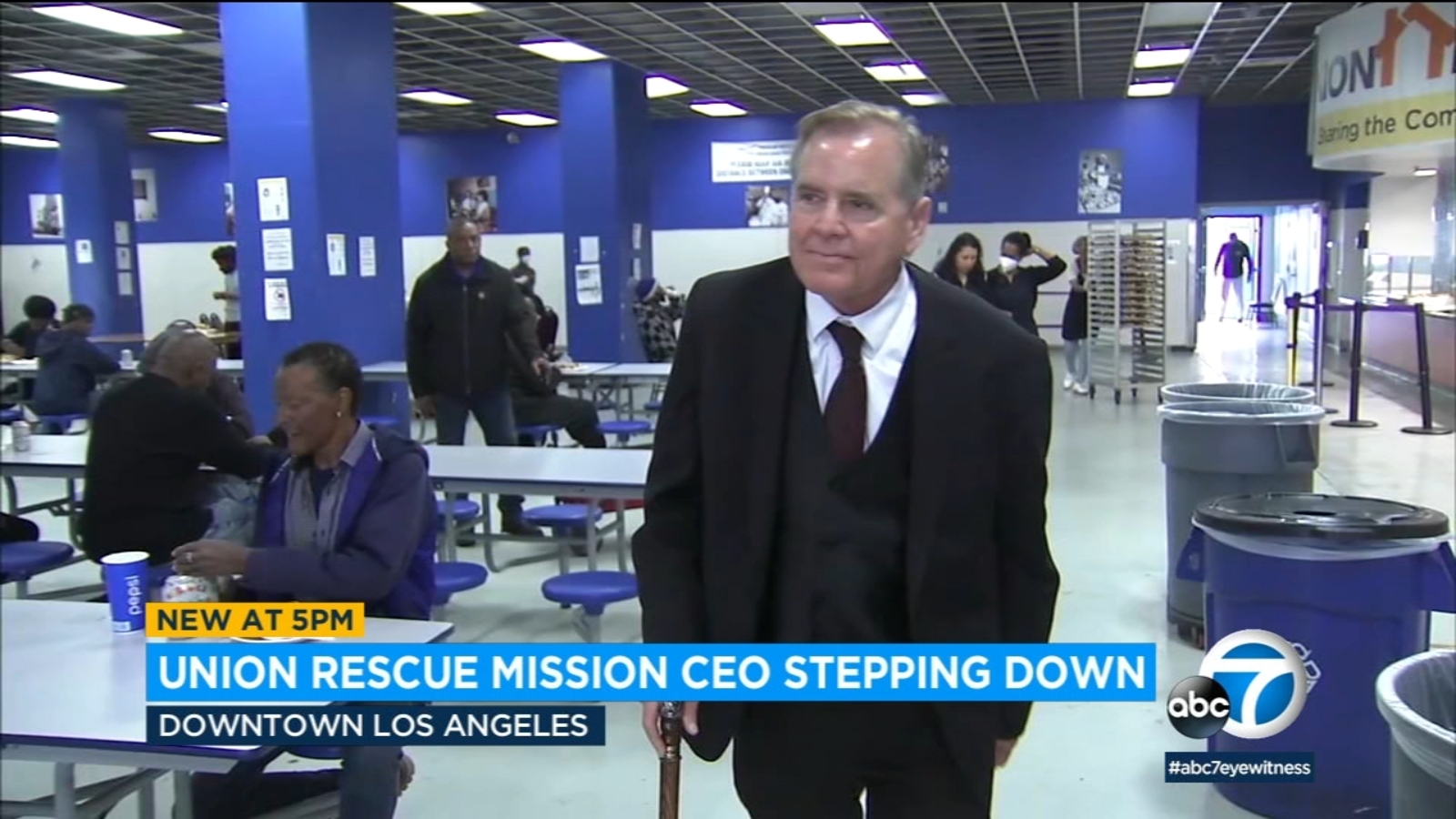 Union Rescue Mission CEO Andy Bales leaving organization after nearly ...