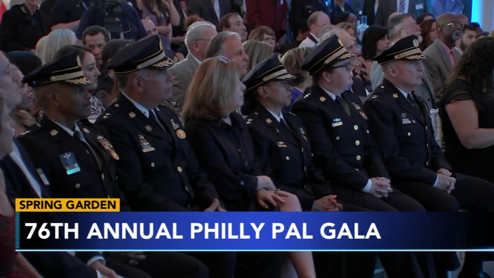 Philadelphia's Police Athletic League hosts 76th annual Awards Gala ...