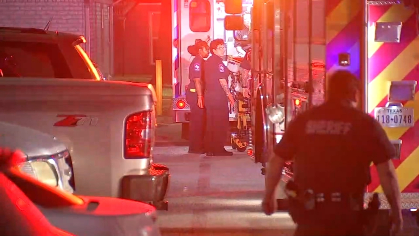 Teenage boy found shot to death at apartment on Woodforest Boulevard in ...