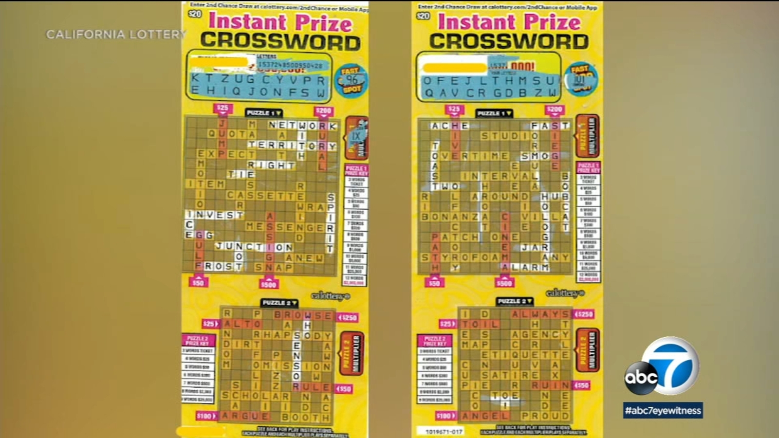 Compton woman wins California lottery for 2nd time; takes home $2M ...