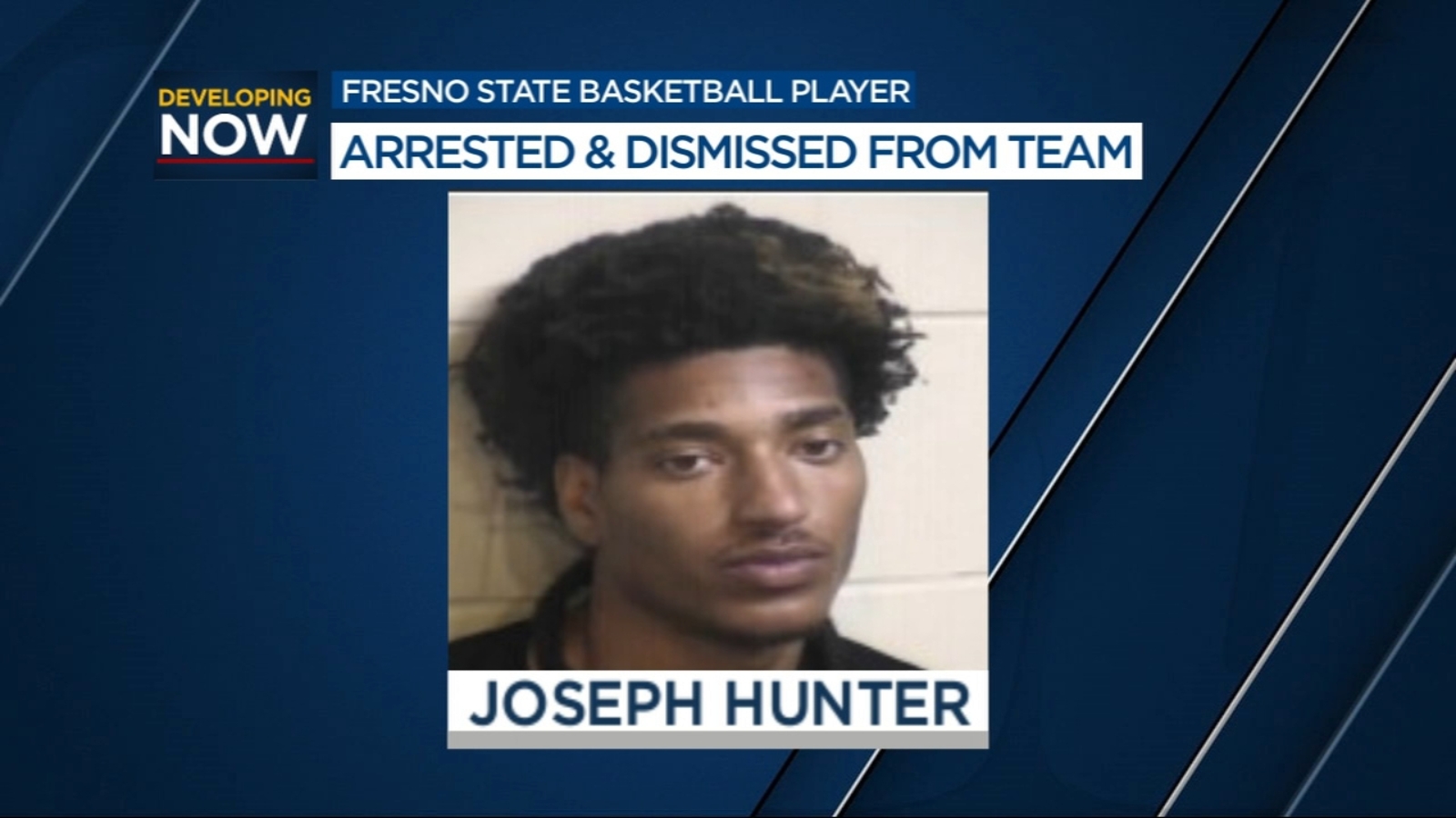 Charges filed against Fresno State men's basketball guard Joseph Hunter ...