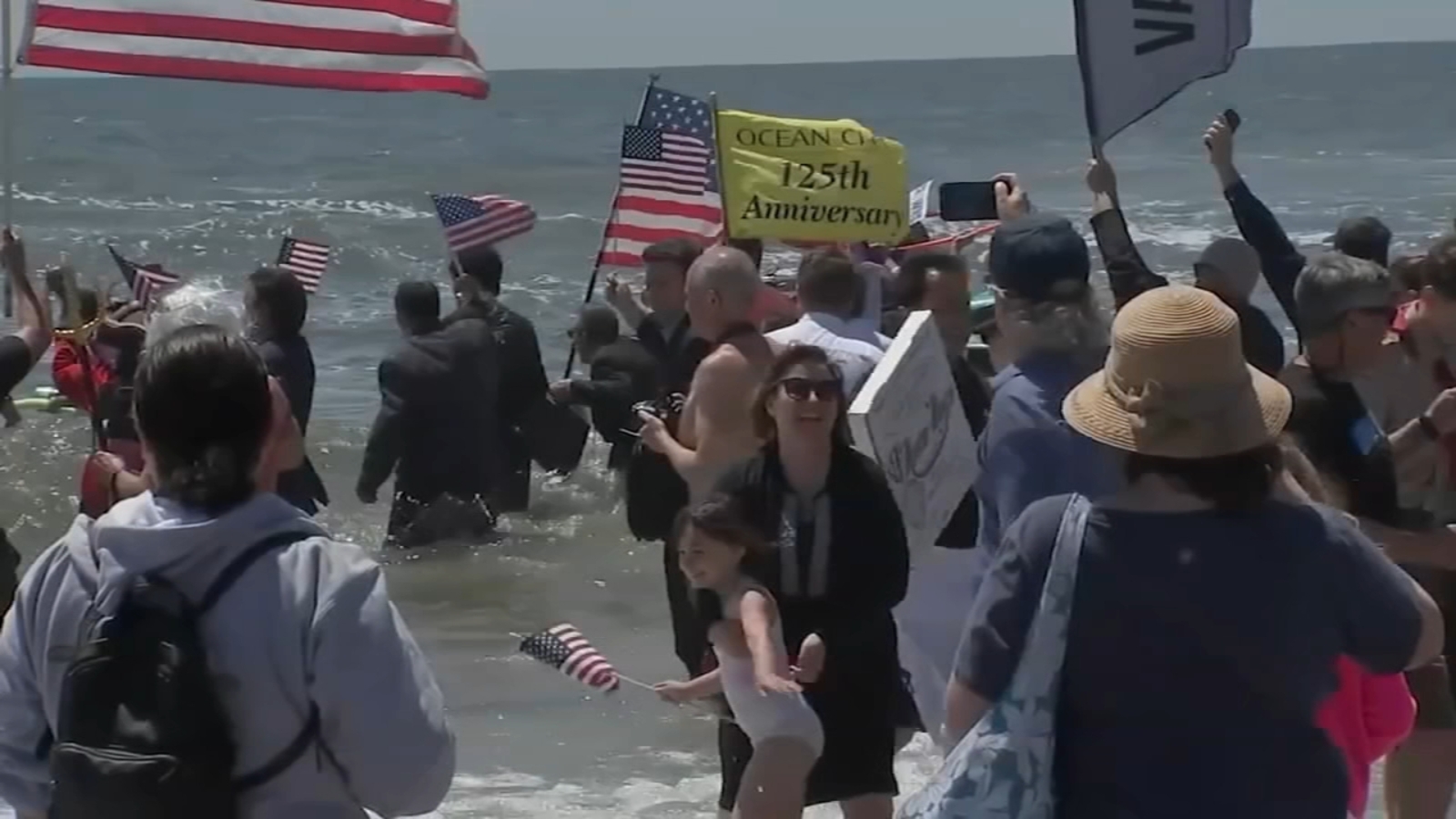Memorial Day weekend 2023: Beach officially unlocked for the season in Ocean City, New Jersey ...