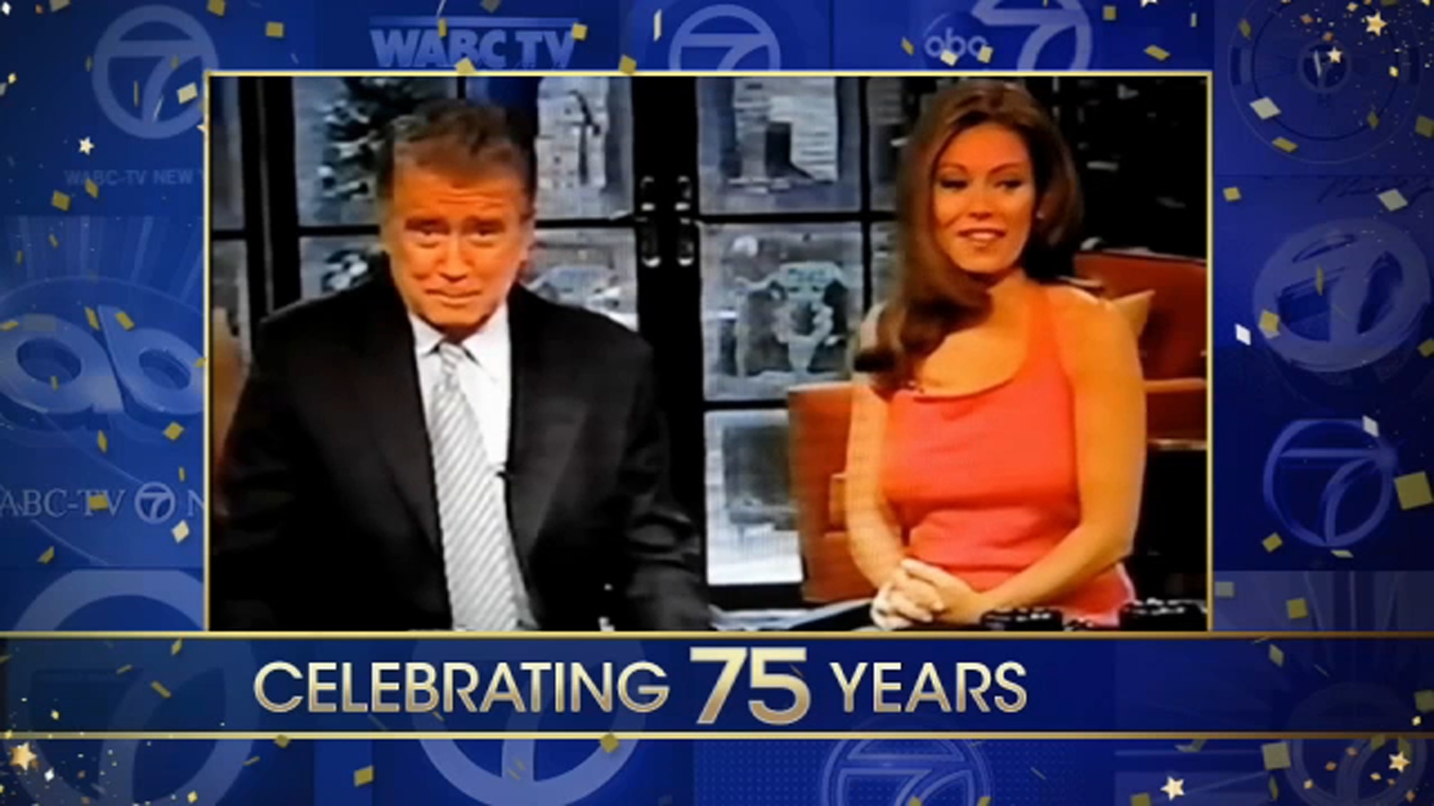 WABC 75th Anniversary Moments: The debut of 'Live with Regis and Kelly' - ABC7 New York