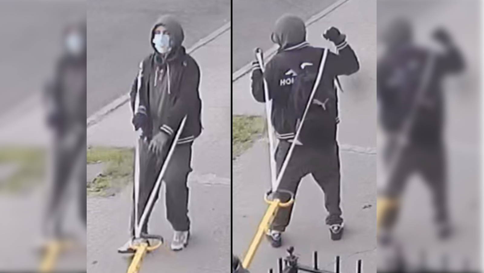 Police searching for suspect who burglarized Queens church - ABC7 New York