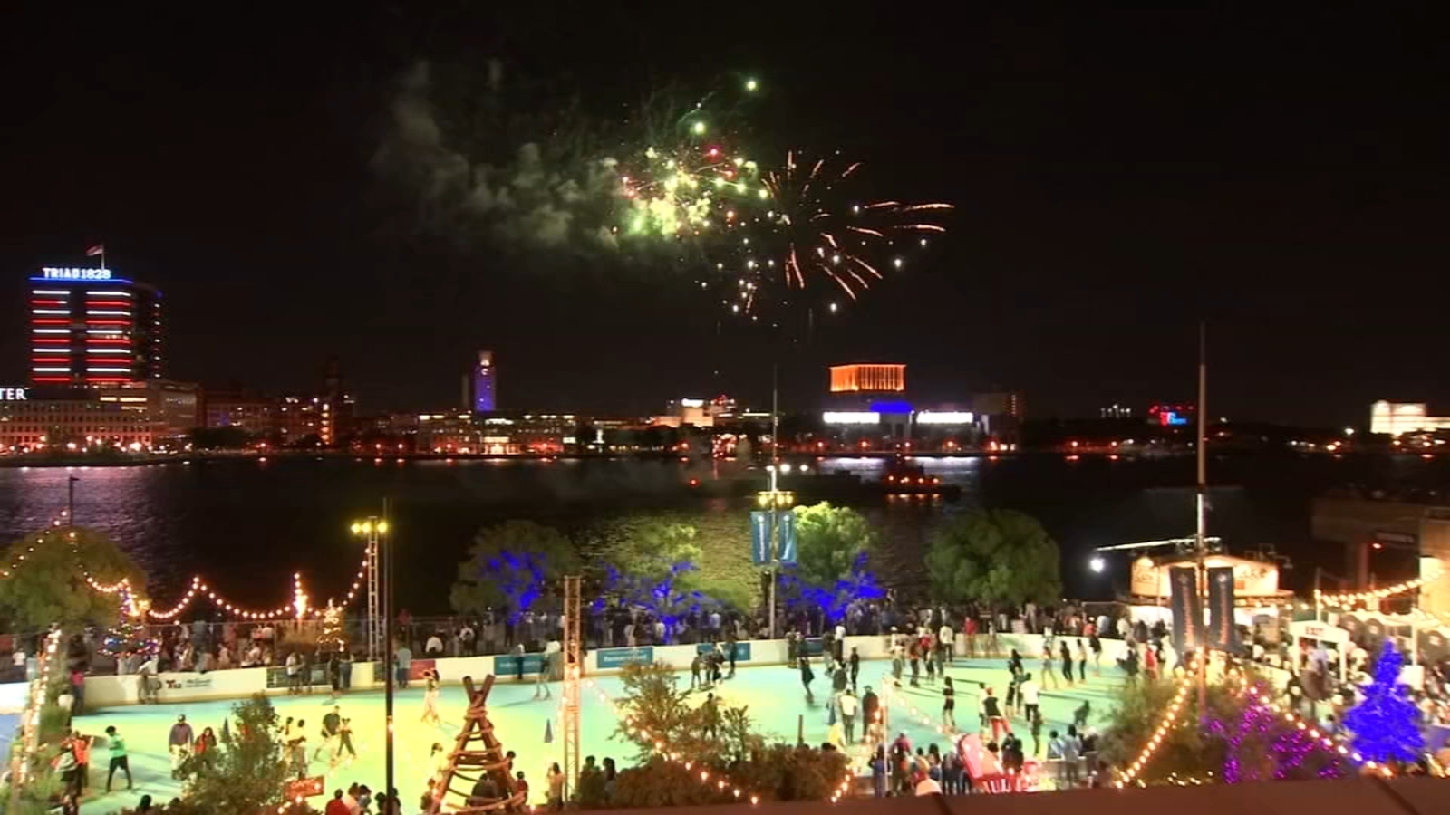People celebrate Memorial Day weekend with fireworks, SummerFest at ...