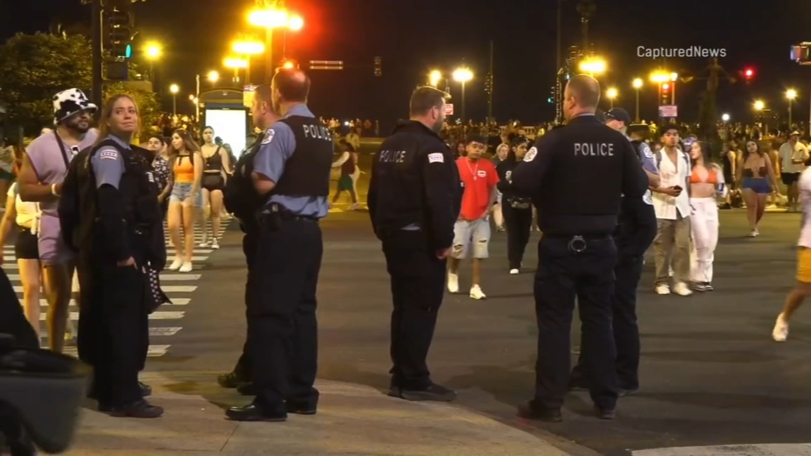 CTA bus hits woman along East Ida B. Wells Drive near Grant Park in ...