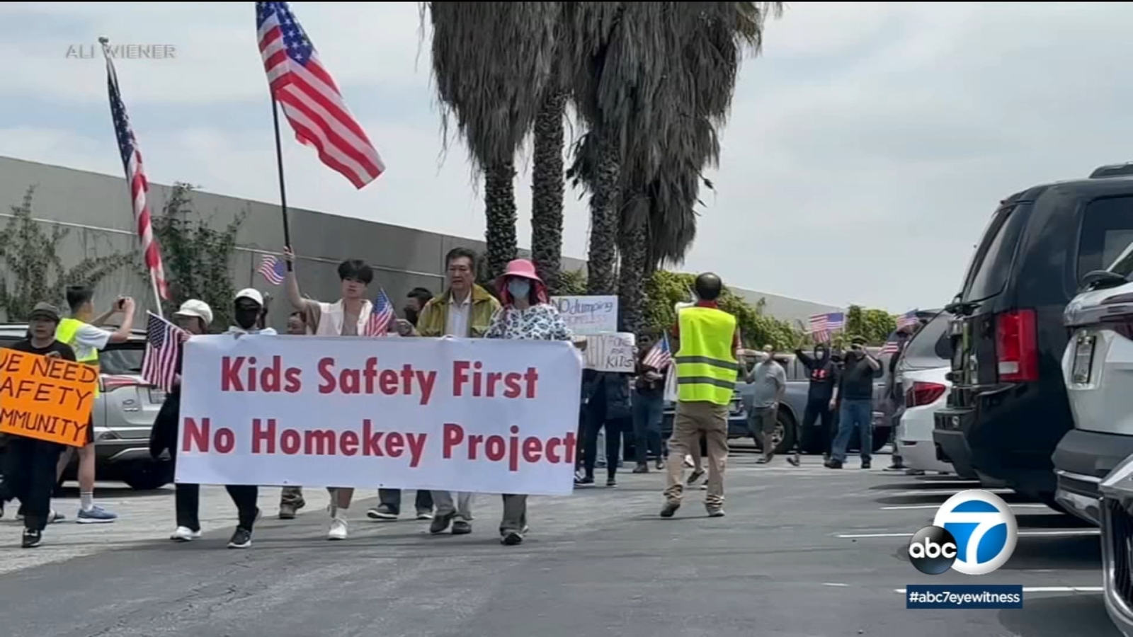 Hacienda Heights residents protest conversion of Motel 6 near school ...