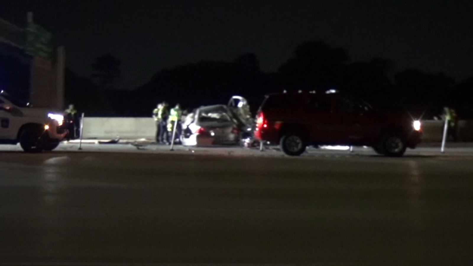 Deadly Crash 3 People Killed After Wrong Way Driver Hits Car Head On