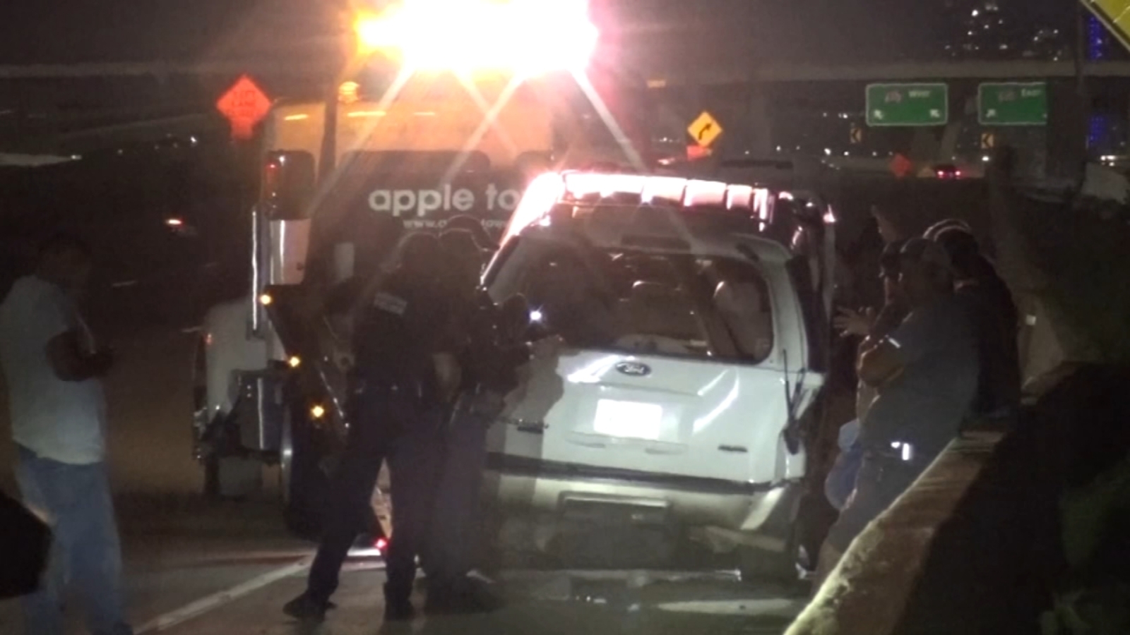Houston police investigating crash on SH-288 near South Loop that left ...