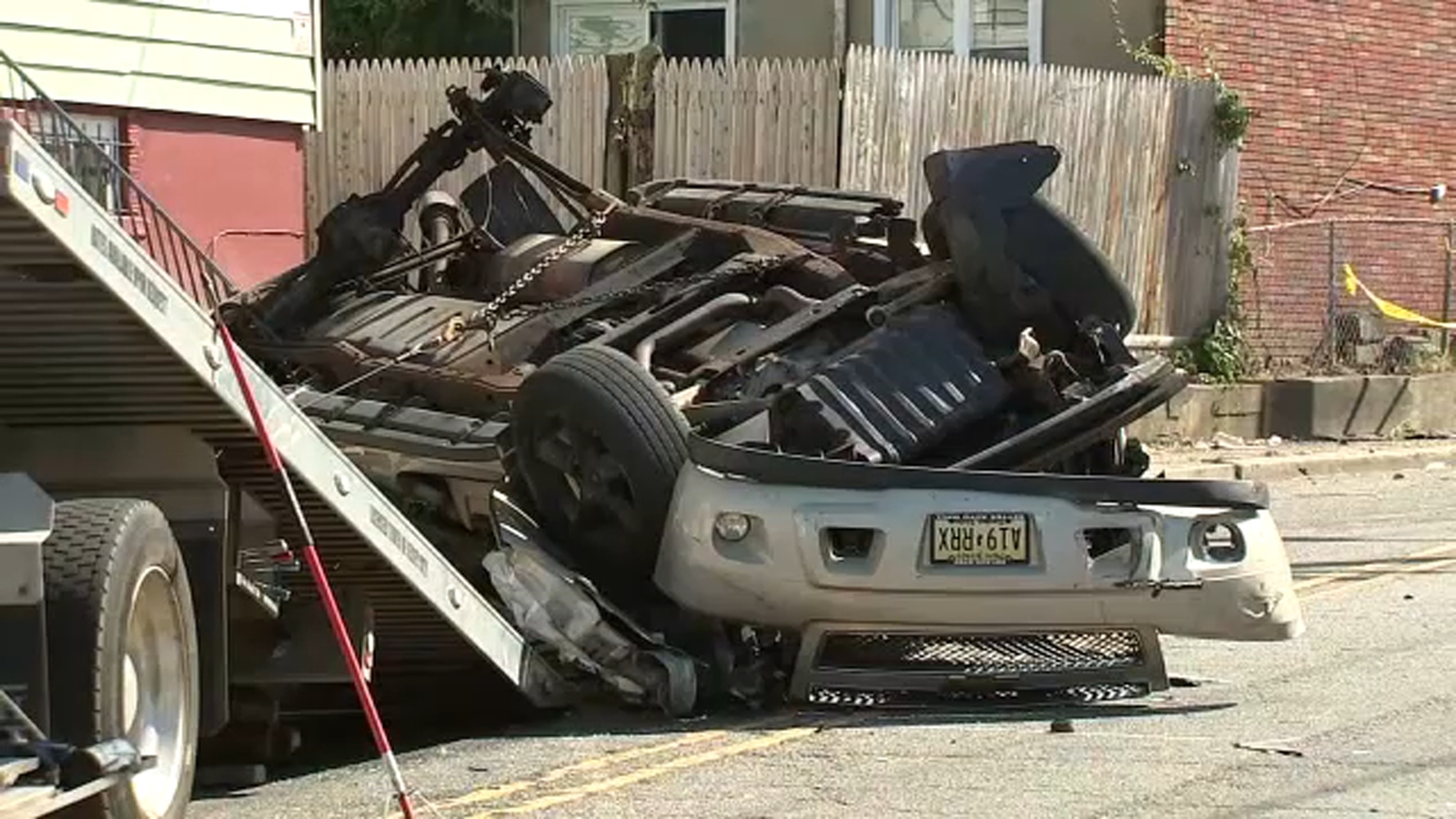 Mother of four killed when car overturns in Jersey City in possible ...