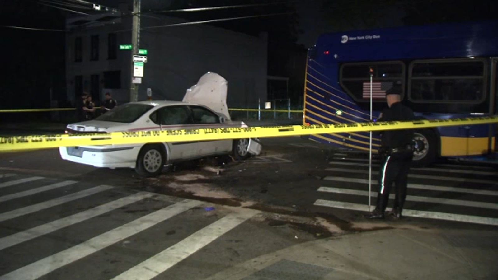 MTA bus crash: Woman charged in East New York multi-vehicle crash that ...