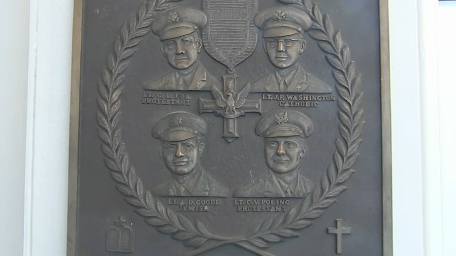 South Philadelphia chapel honors four chaplains who sacrificed ...